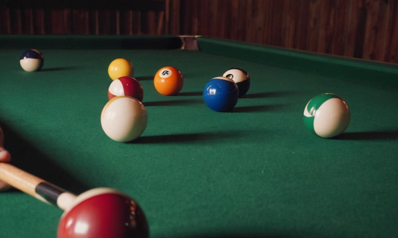 Bilard - Zasady Gry - Centrum Sportowe